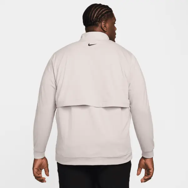 Nike Tour 1/2-zip Golf Top - Grey