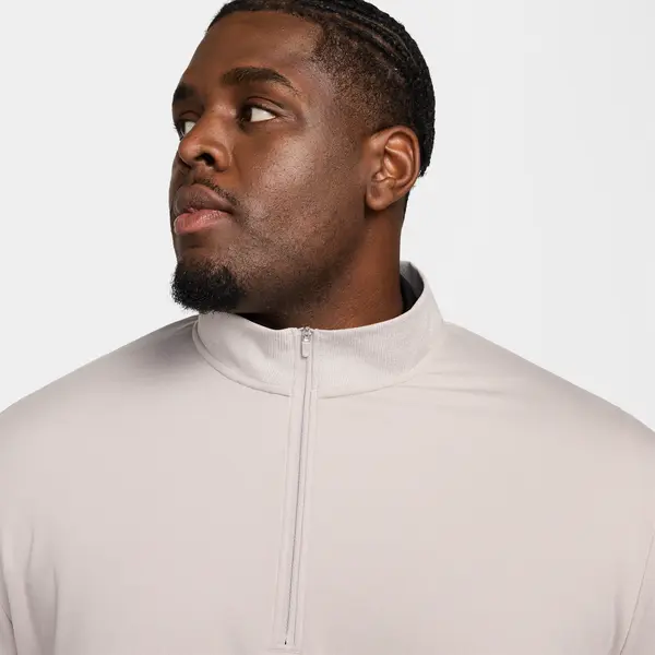 Nike Tour 1/2-zip Golf Top - Grey