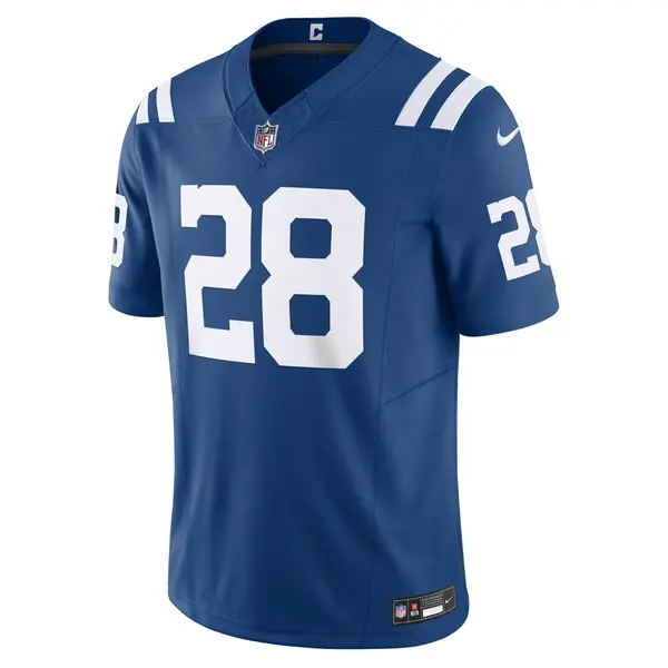 Nike Jonathan Taylor Indianapolis Colts Dri-fit Nfl Limited Football Jersey