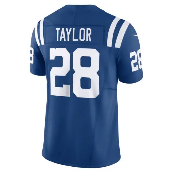 Nike Jonathan Taylor Indianapolis Colts Dri-fit Nfl Limited Football Jersey