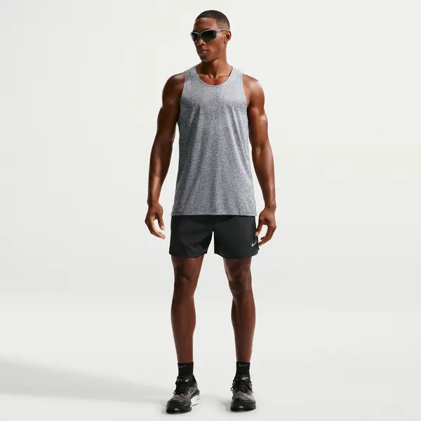 Nike Dri-fit Adv Stride Running Tank Top - Grey