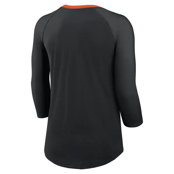 Nike Cincinnati Bengals Nfl 3/4-sleeve T-shirt - Black