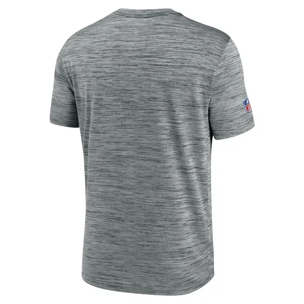 Nike Philadelphia Eagles Sideline Velocity Dri-fit Nfl T-shirt - Grey
