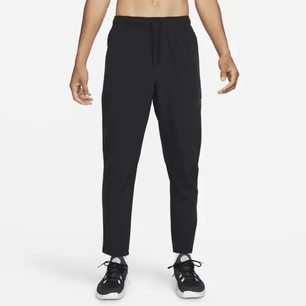 Nike Unlimited Dri-fit Tapered Leg Versatile Pants - Black