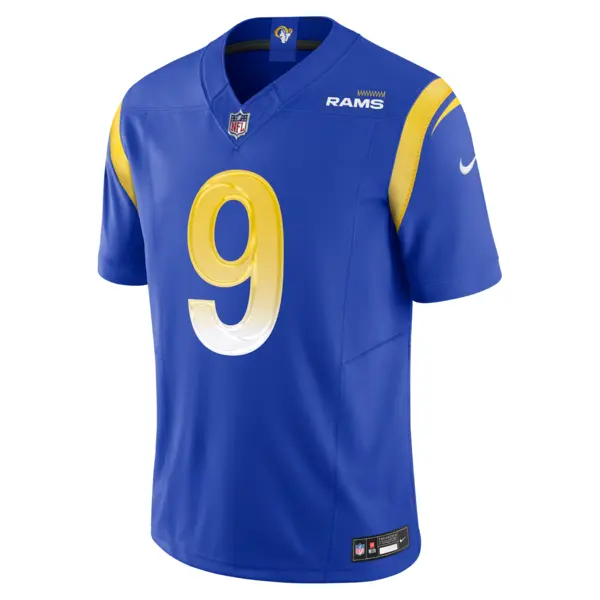 Nike Matthew Stafford Los Angeles Rams Dri-fit Nfl Limited Football Jersey - Blue