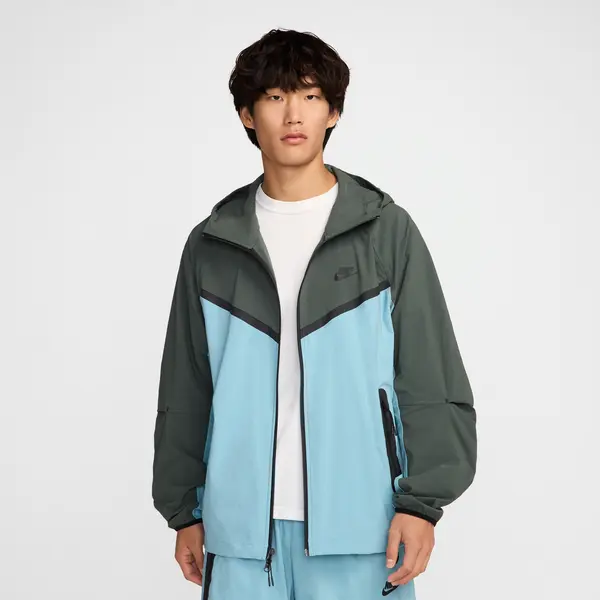 Nike Tech Woven Jacket - Blue