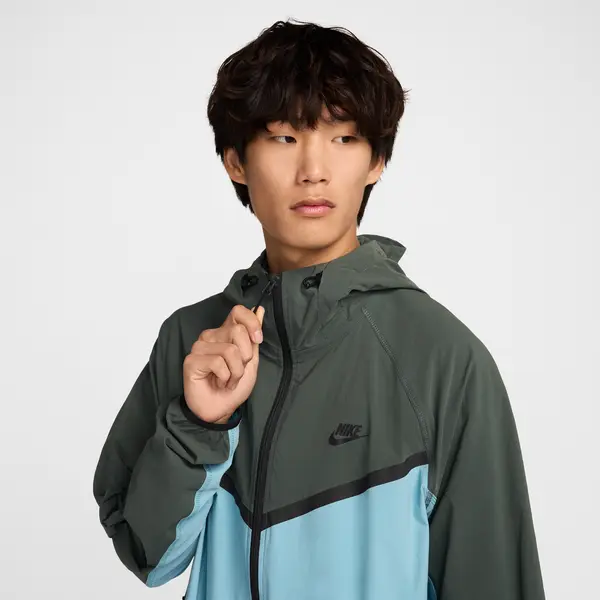 Nike Tech Woven Jacket - Blue