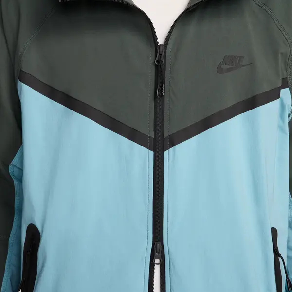 Nike Tech Woven Jacket - Blue