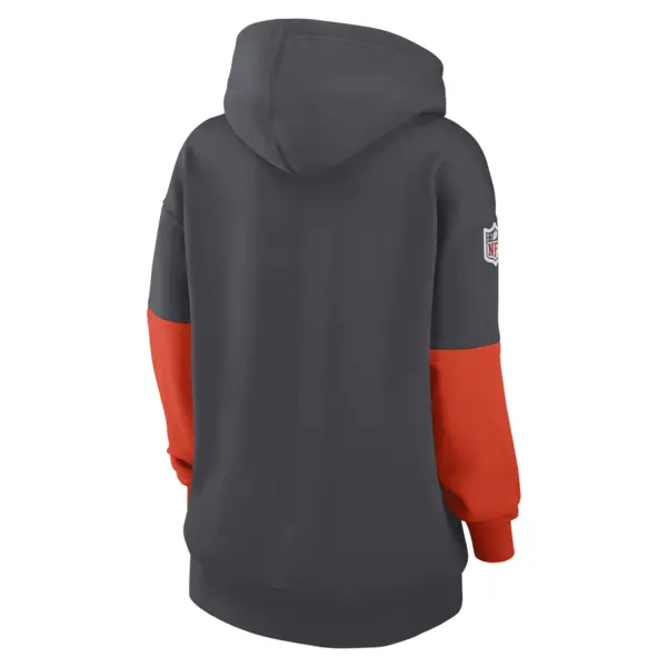 Nike Cleveland Browns Sideline Essential Nfl Pullover Hoodie