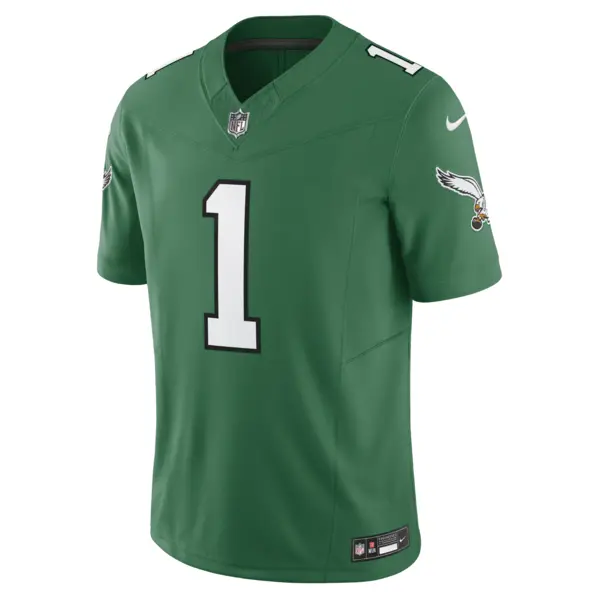 Nike Jalen Hurts Philadelphia Eagles Nfl Limited Football Jersey - Green