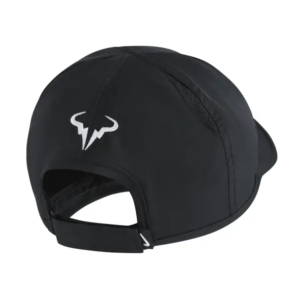 Nike Dri-fit Club Unstructured Rafa Cap - Black