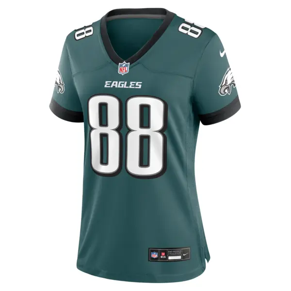 Nike Dallas Goedert Philadelphia Eagles Nfl Game Jersey - Green