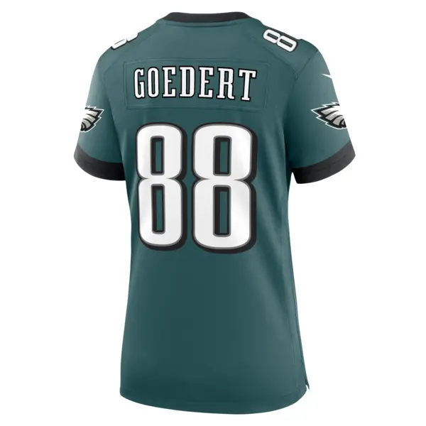 Nike Dallas Goedert Philadelphia Eagles Nfl Game Jersey - Green