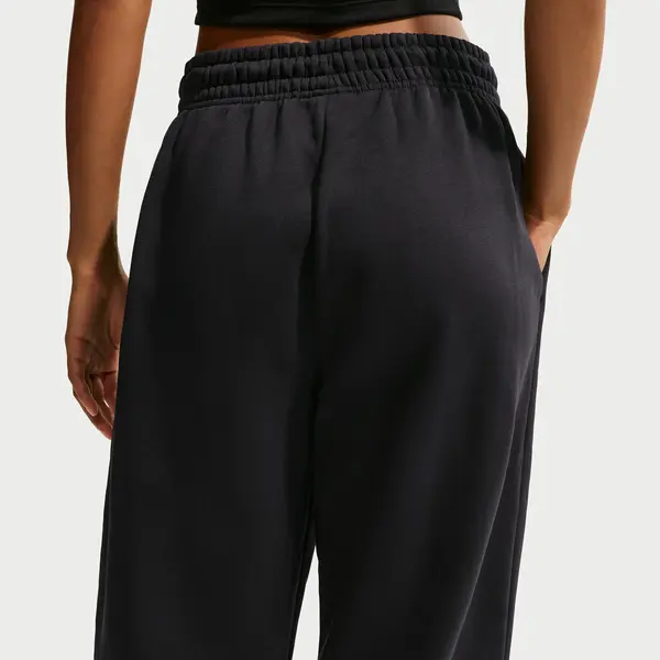 Nike Sportswear Phoenix Fleece High-waisted Oversized Sweatpants - Black