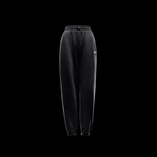 Nike Sportswear Phoenix Fleece High-waisted Oversized Sweatpants - Black