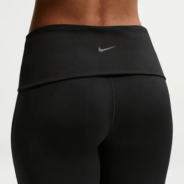 Nike Dri-fit High-waisted Fold-over Pants