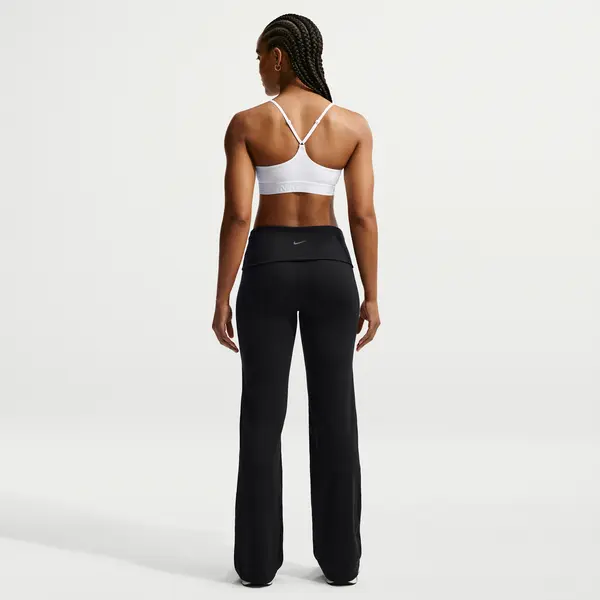 Nike Dri-fit High-waisted Fold-over Pants