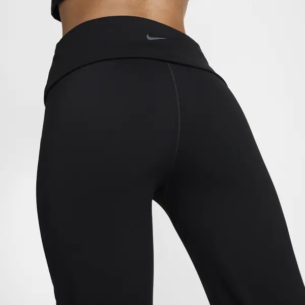 Nike Dri-fit High-waisted Fold-over Pants