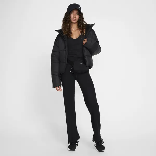 Nike Dri-fit High-waisted Fold-over Pants
