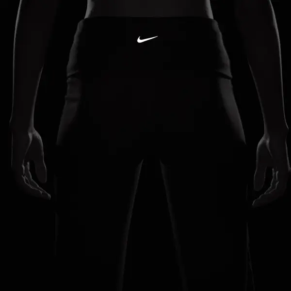 Nike Dri-fit High-waisted Fold-over Pants
