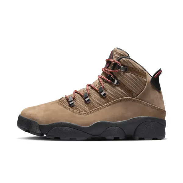 JORDAN Winterized 6 Rings High Top Shoes - Brown