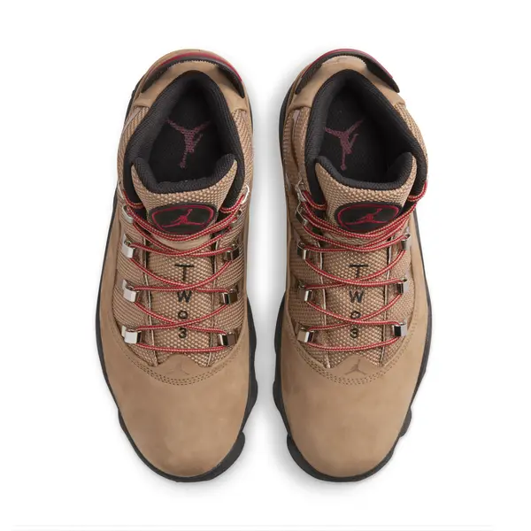 JORDAN Winterized 6 Rings High Top Shoes - Brown
