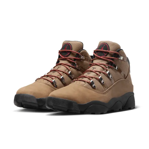 JORDAN Winterized 6 Rings High Top Shoes - Brown