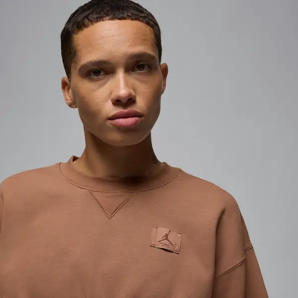JORDAN Flight Fleece Cropped Sweatshirt