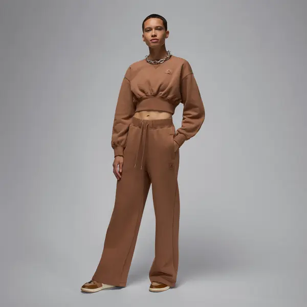 JORDAN Flight Fleece Cropped Sweatshirt