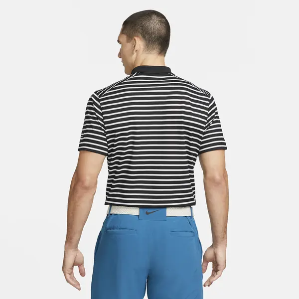 Nike Dri-fit Victory Striped Golf Polo