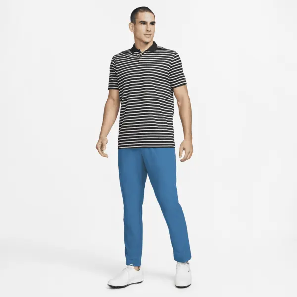 Nike Dri-fit Victory Striped Golf Polo