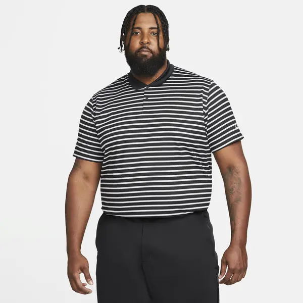 Nike Dri-fit Victory Striped Golf Polo