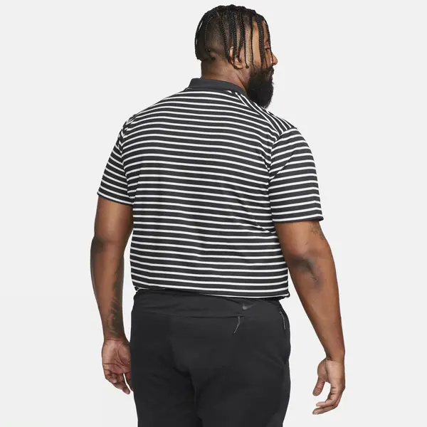 Nike Dri-fit Victory Striped Golf Polo