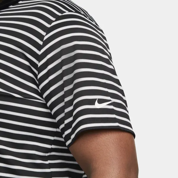 Nike Dri-fit Victory Striped Golf Polo