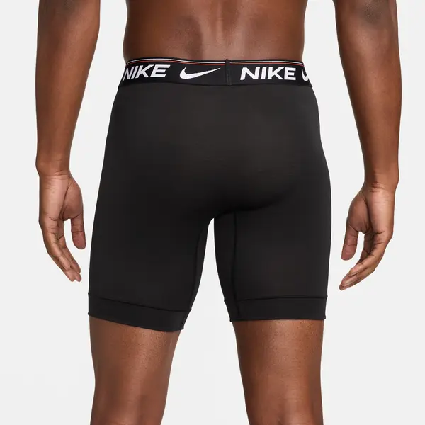 Nike Ultra Comfort Dri-fit Long Boxer Brief - Black