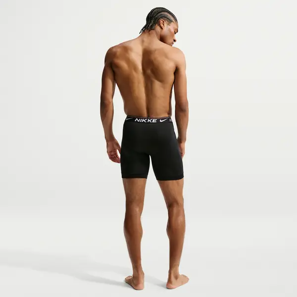 Nike Ultra Comfort Dri-fit Long Boxer Briefs - Black