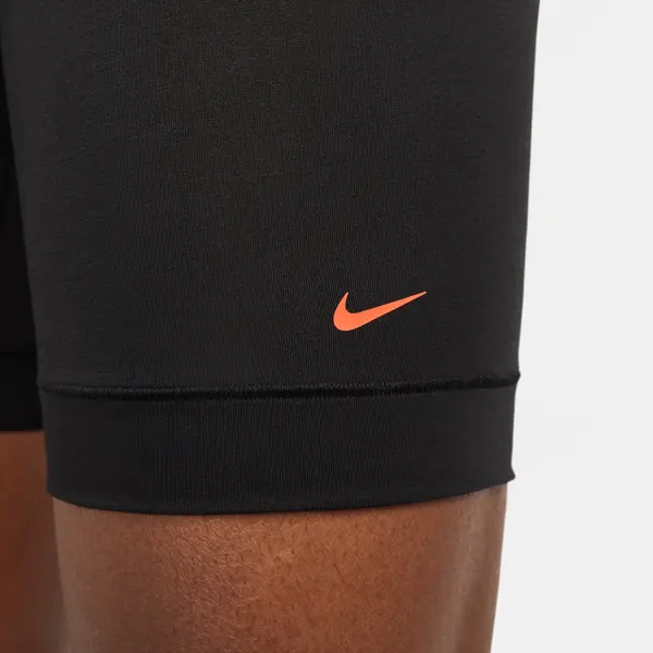 Nike Ultra Comfort Dri-fit Long Boxer Briefs - Black