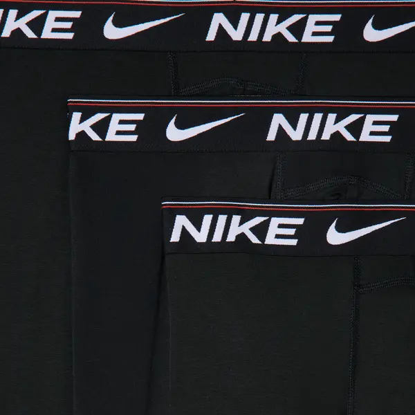 Nike Ultra Comfort Dri-fit Long Boxer Briefs - Black