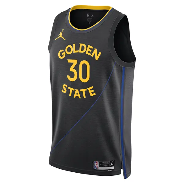 JORDAN Stephen Curry Golden State Warriors 2024/25 Statement Edition Dri-fit Nba Swingman Jersey - Black