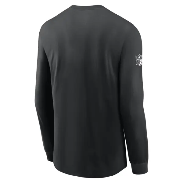 Nike New York Jets Sideline Team Issue Dri-fit Nfl Long-sleeve T-shirt