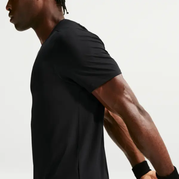 Nike Dri-fit Tennis Top - Black