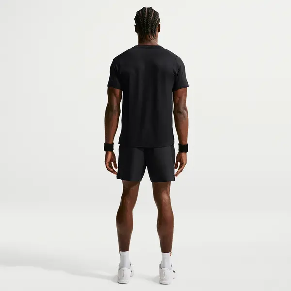 Nike Dri-fit Tennis Top - Black