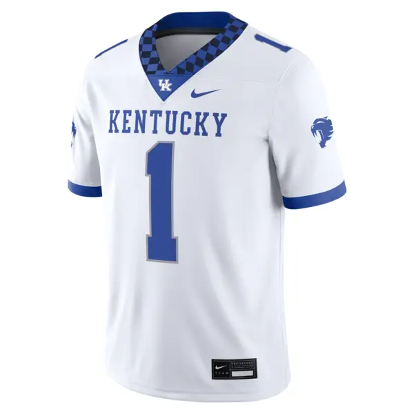 Nike Kentucky Wildcats Dri-fit College Game Jersey - White