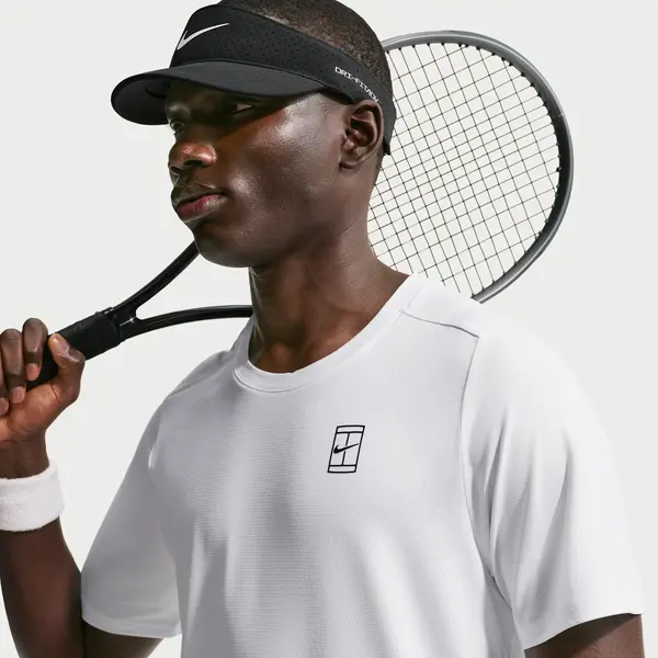 Nike Court Advantage Dri-fit Tennis Top - White