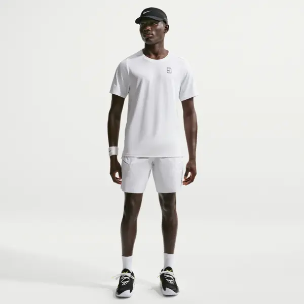 Nike Court Advantage Dri-fit Tennis Top - White