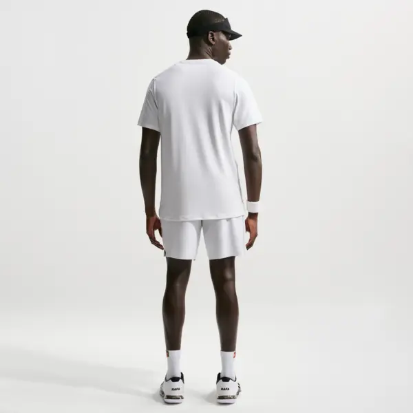 Nike Court Advantage Dri-fit Tennis Top - White