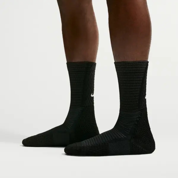 Nike Unicorn Dri-fit Adv Cushioned Crew Socks - Black