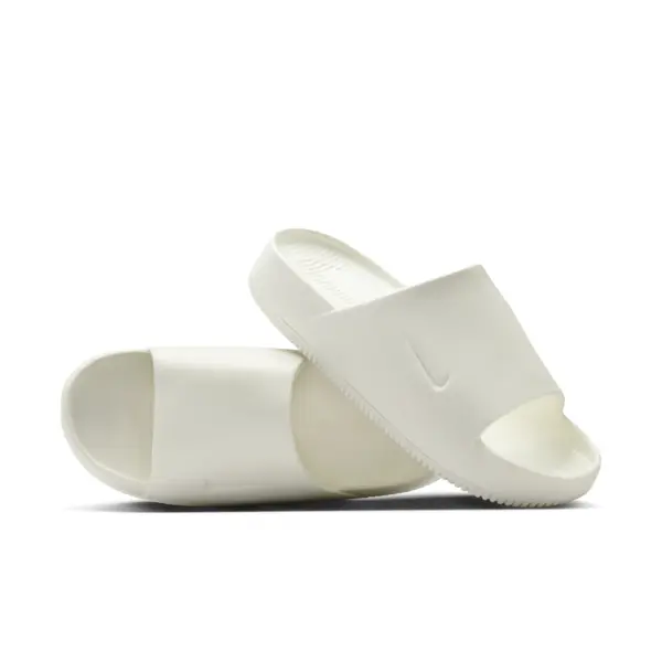 Nike Calm Slides - White