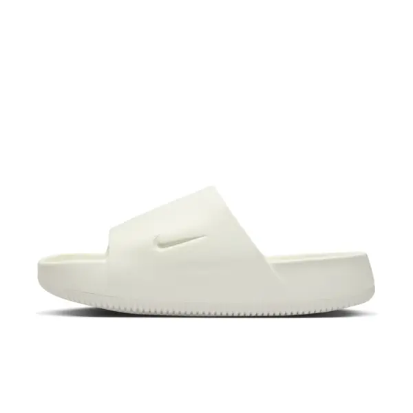 Nike Calm Slides - White
