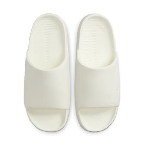 Nike Calm Slides - White